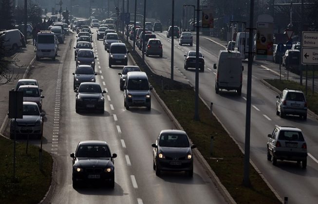 Novi režim rada semafora na Zapadnom tranzitu - BLMojGrad